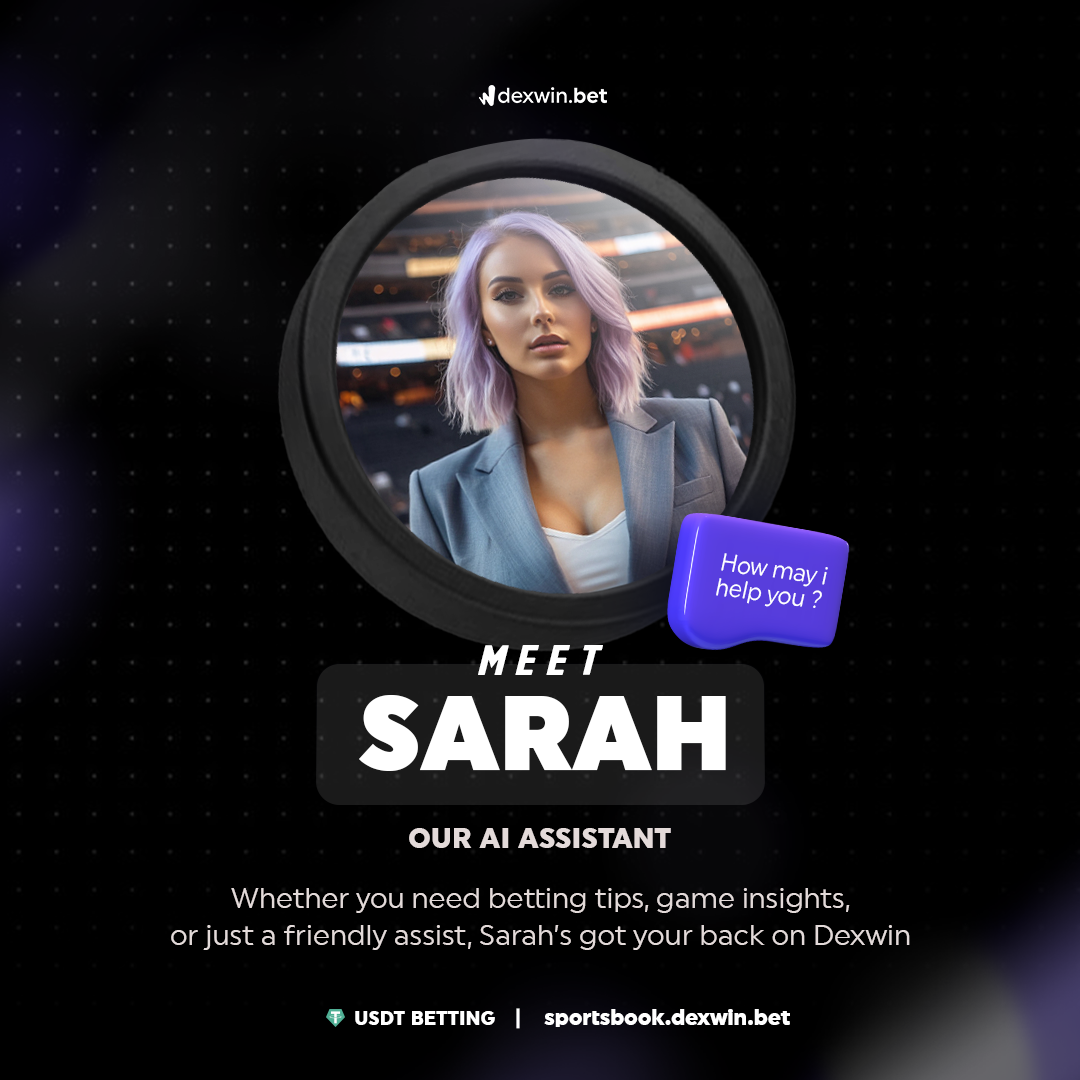 DexWin Launches Sarah AI - World's First Personalized AI Betting ...